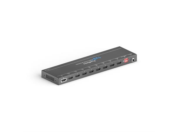 PureTools 1x8 4K 18Gbps HDMI Splitter with Scaler - AV Partner