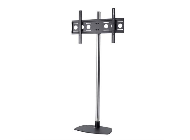 Edbak Flat Screen Stand for 40-75” Scree black - AV Partner