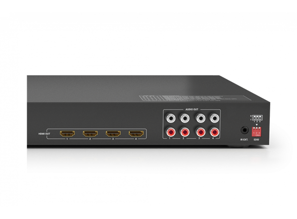 WyreStorm 4K HDR 4:4:4 HDMI 4x4 Matrix Ryddesalg/Demo/B-Vare - AV Partner