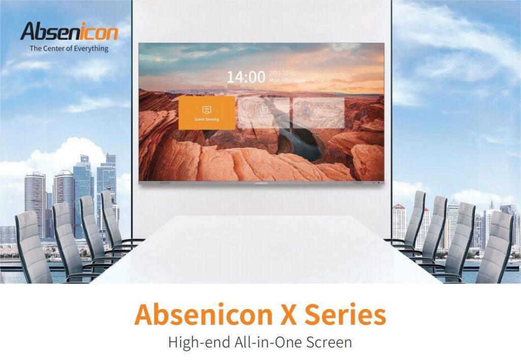 Absen Icon X136 LED w/Wallmount 136" PP1.5 1920x1080 - AV Partner